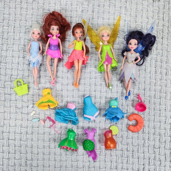 Jakks Pacific | Toys | Disney Fairies Tinker Bell Periwinkle Fawn ...
